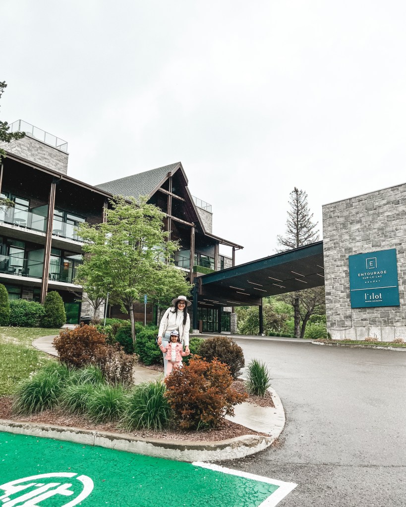 Our Trip To Québec City & Entourage Sur-Le-Lac Resort ⋆ Simple Ula